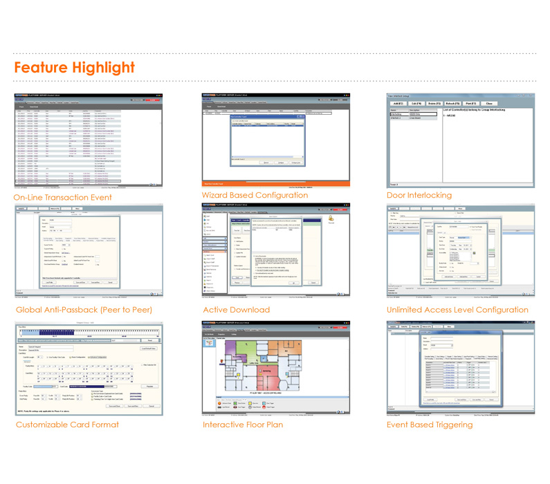 Access Controller Software - Platform 1 Software | Entrypass