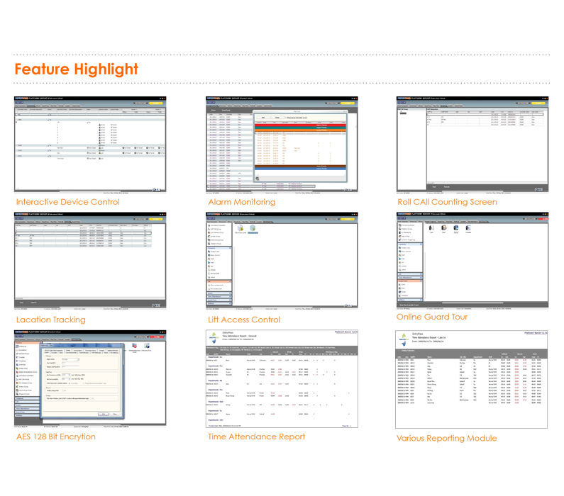Access Controller Software - Platform 1 Software | Entrypass