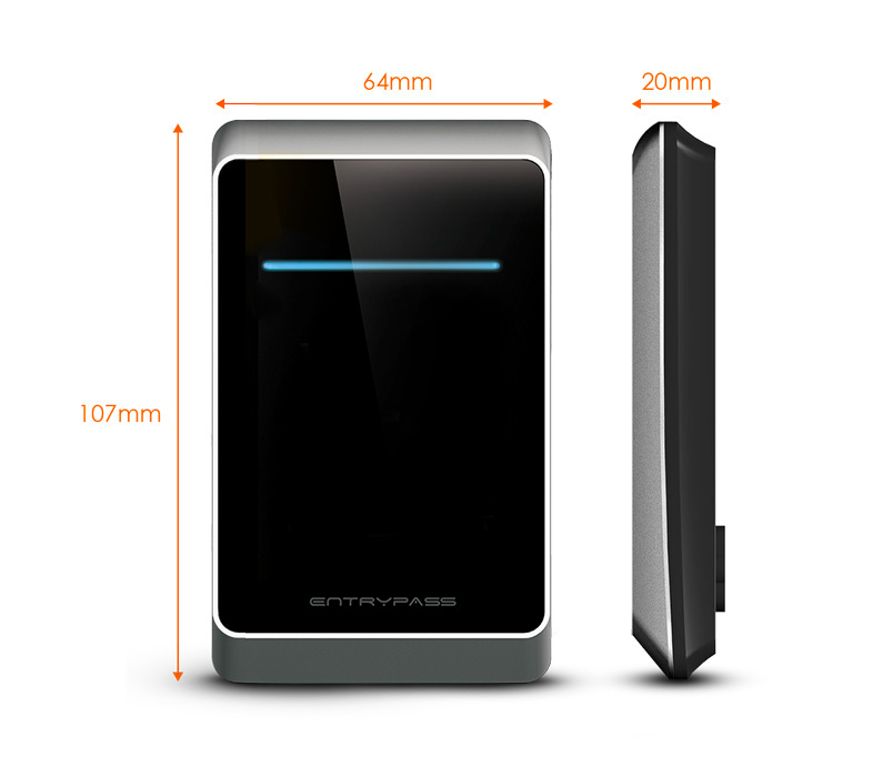 Access Controller Reader - Access Card - Smart Reader SR100 | Entrypass